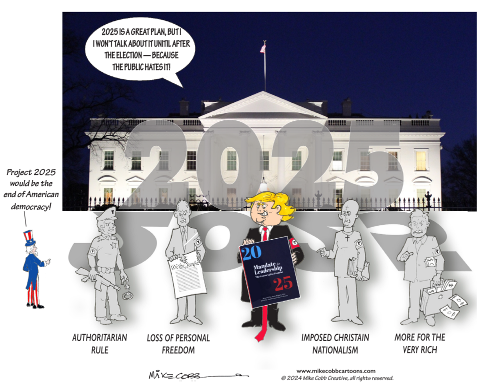 Project 2025 | Mike Cobb Cartoons